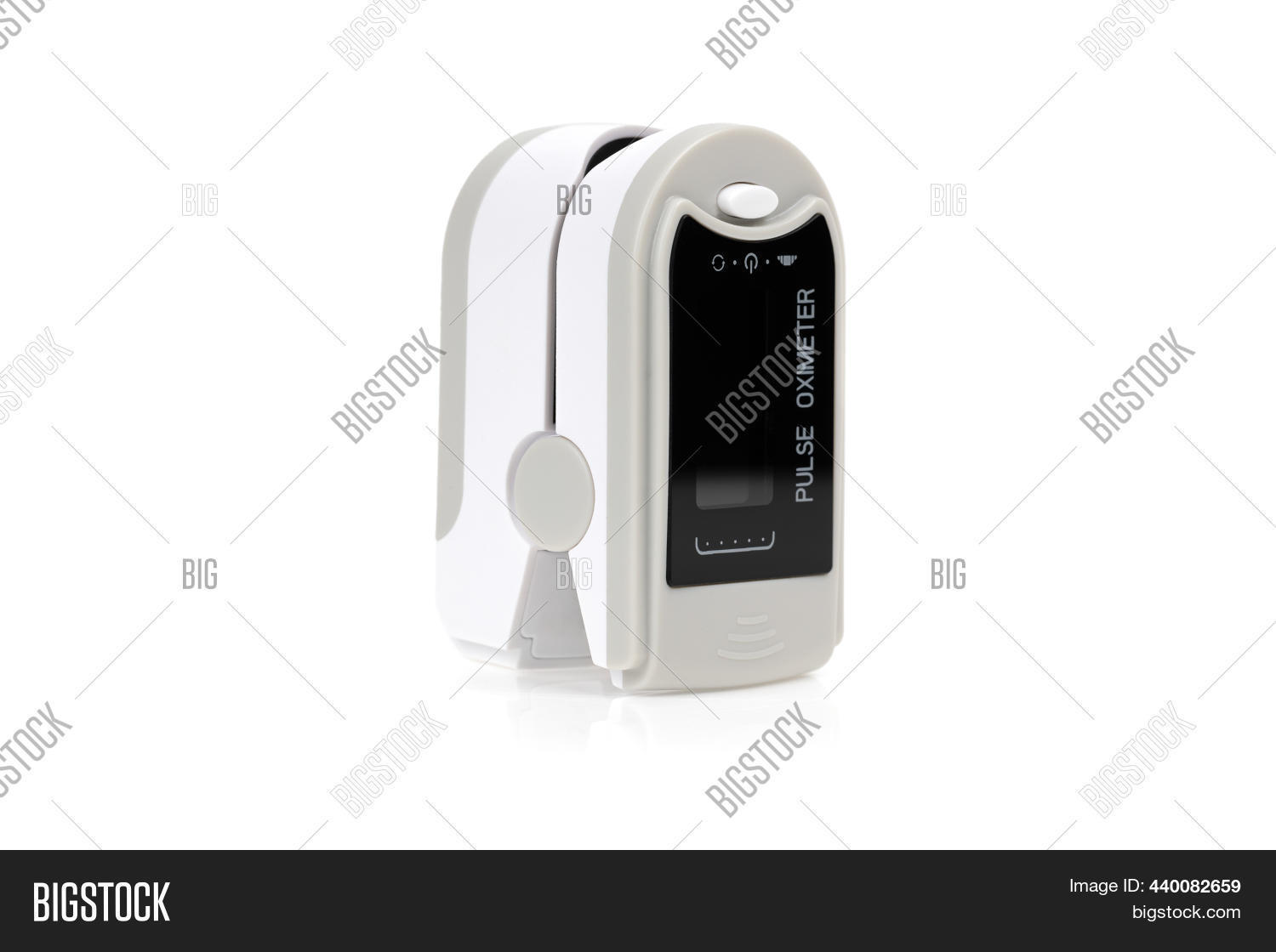 Pulse Oximeter On Image & Photo (Free Trial) | Bigstock