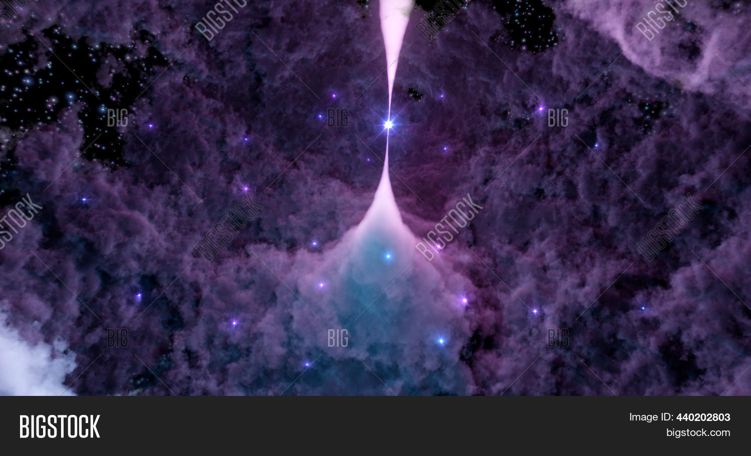 3d Rendering. Space Image & Photo (Free Trial) | Bigstock