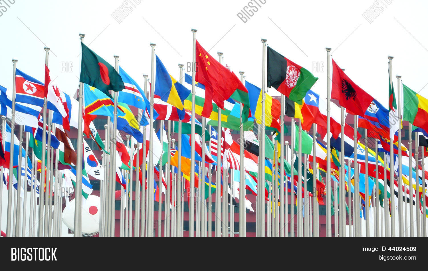 Imagen y foto Banderas Unidas (prueba gratis) | Bigstock