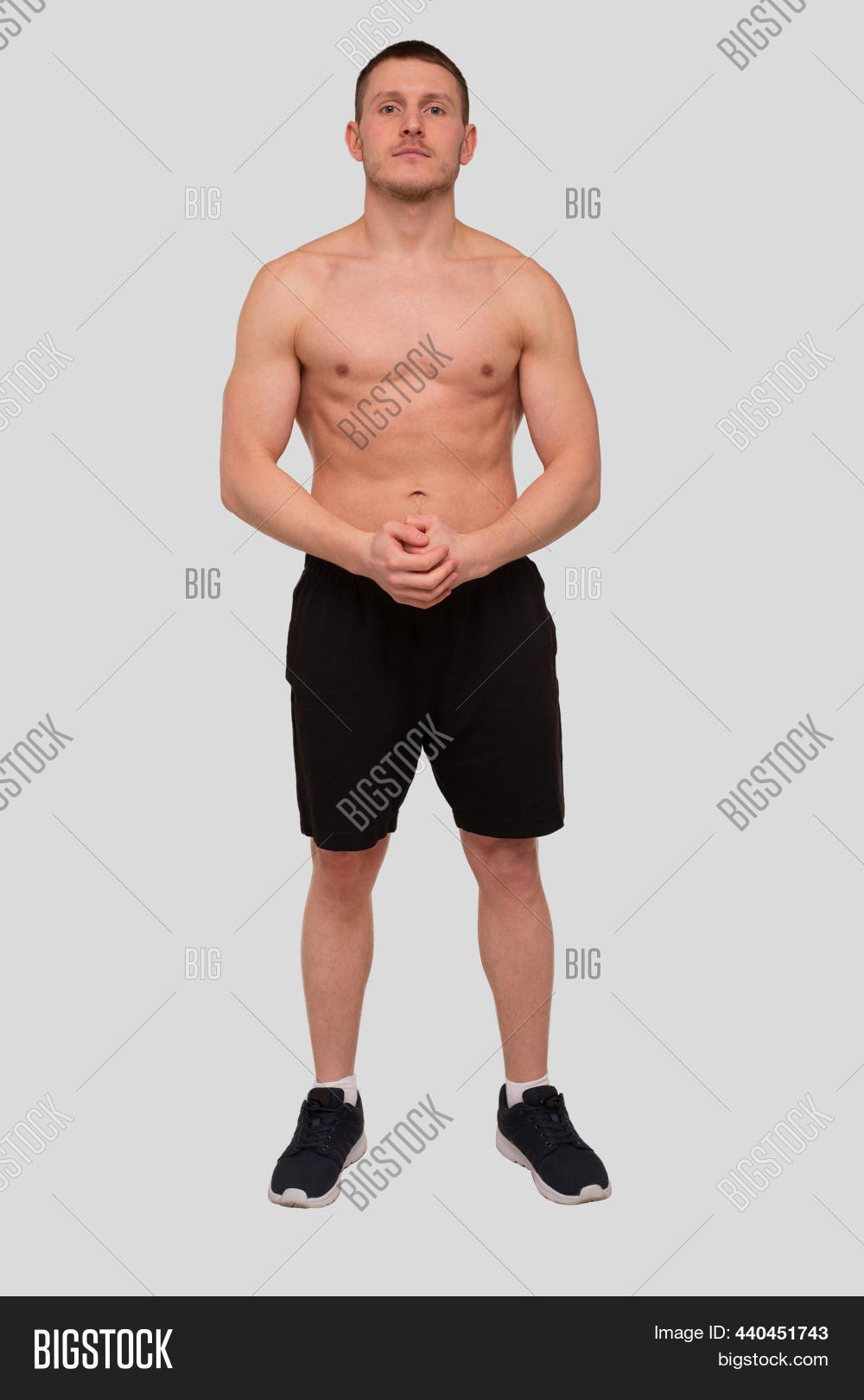 Man Standing Showing Image & Photo (Free Trial) | Bigstock