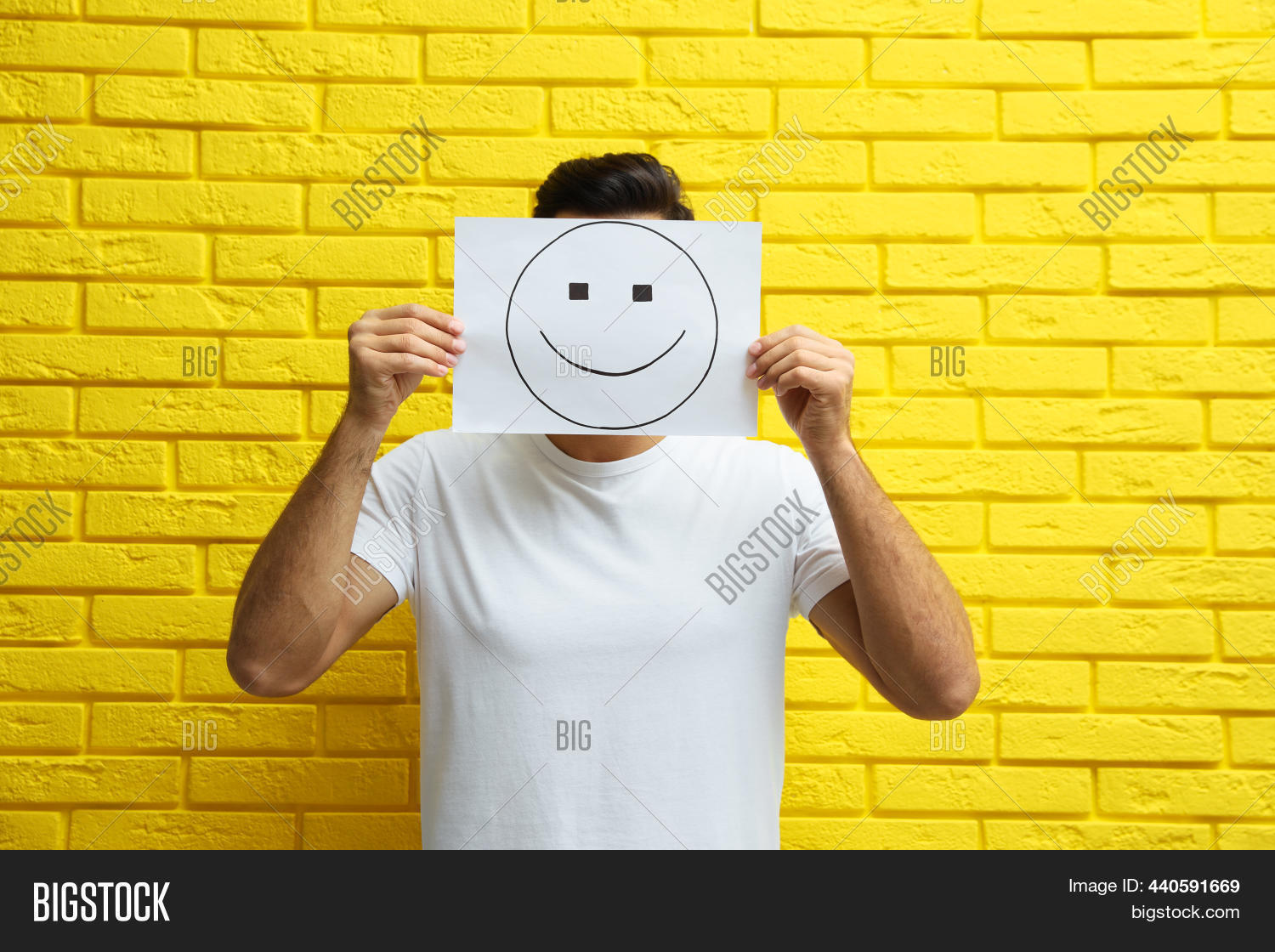 Man Hiding Emotions Image & Photo (Free Trial) | Bigstock