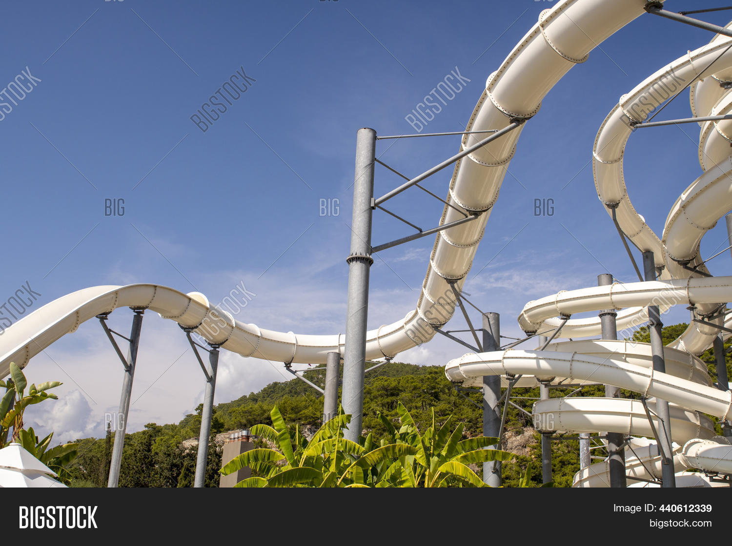 Aquapark Slides Pool. Image & Photo (Free Trial) | Bigstock