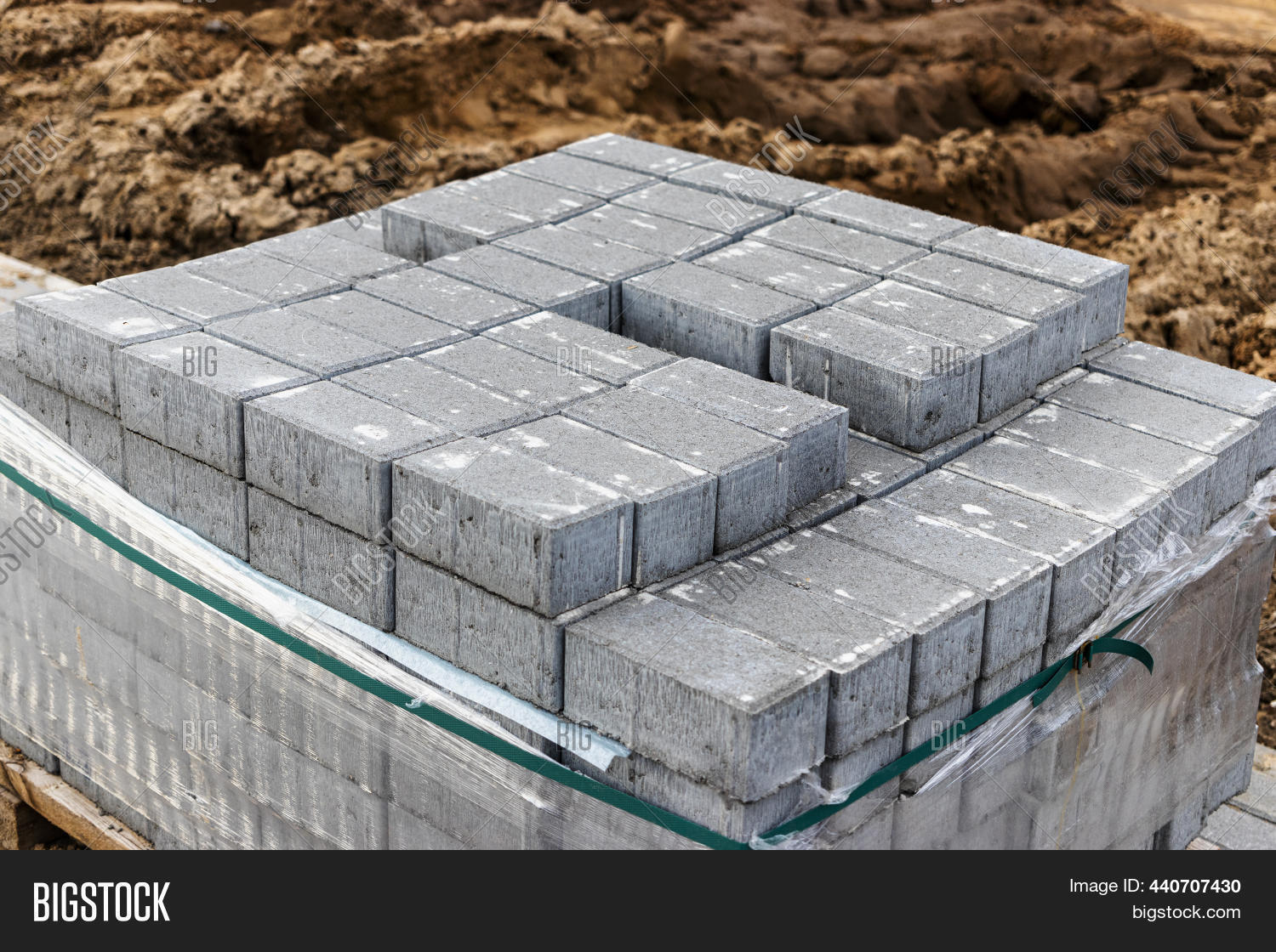 Storage Paving Slabs Image & Photo (Free Trial) | Bigstock