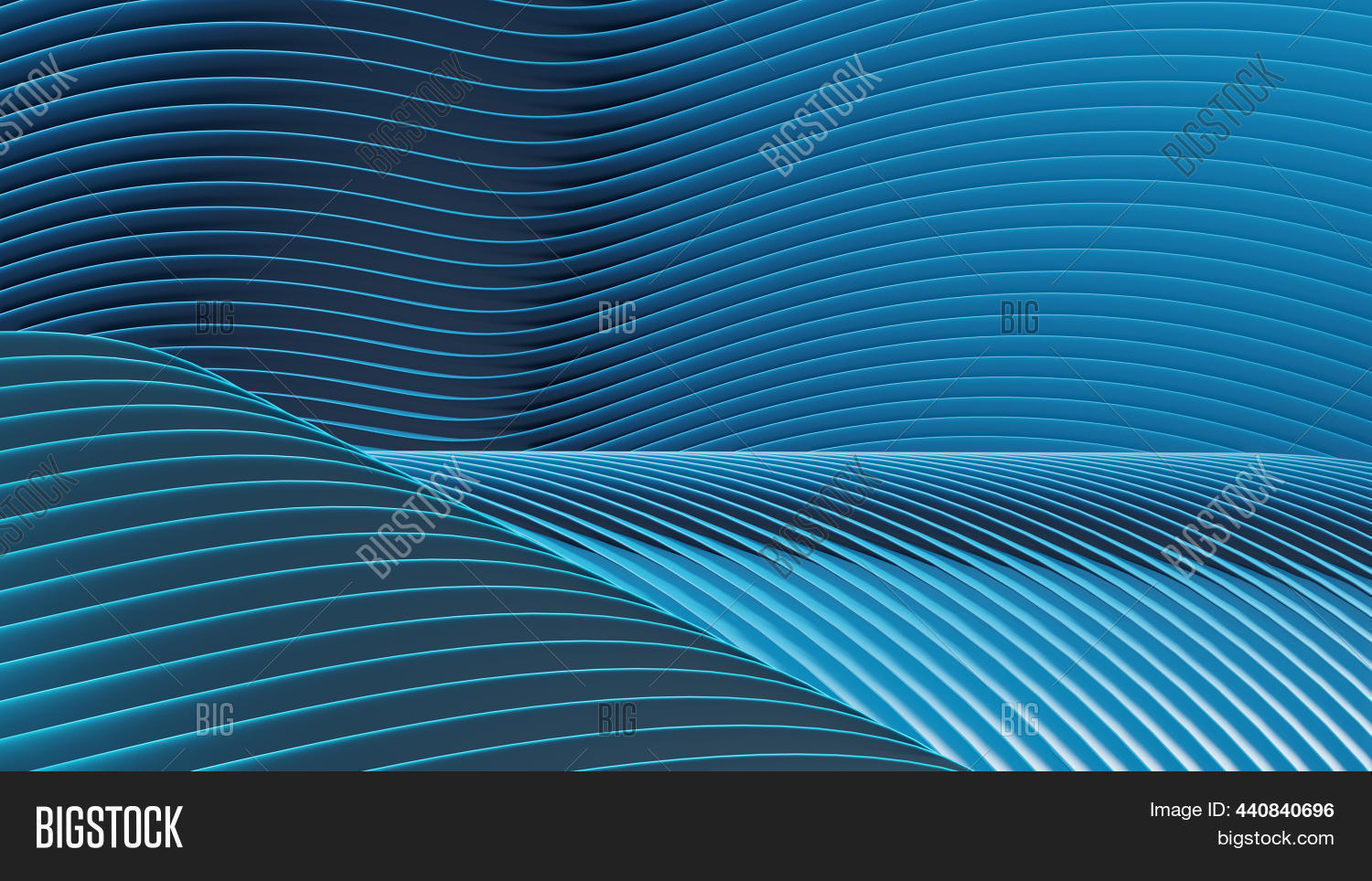 3d Abstract Waves Image & Photo (Free Trial) | Bigstock