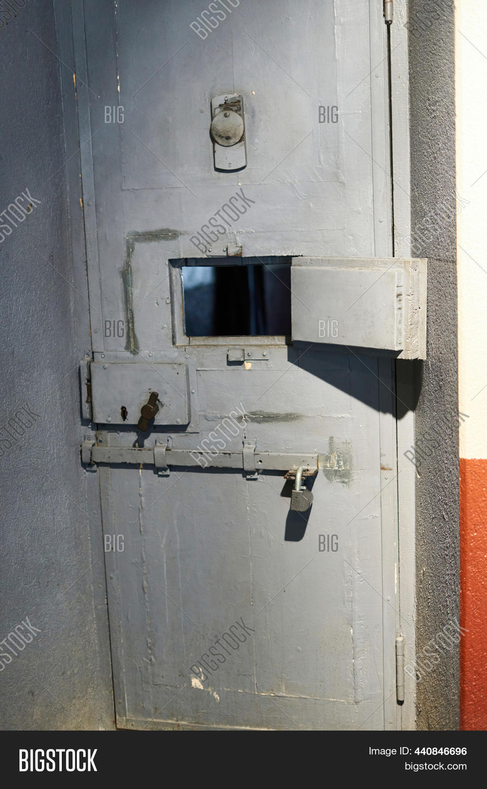 Prison Cell Iron Door Image & Photo (Free Trial) | Bigstock