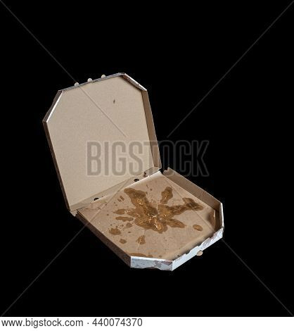 Dirty Pizza Box Image & Photo (Free Trial) | Bigstock