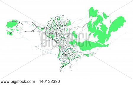Granada Map. Detailed Vector & Photo (Free Trial) | Bigstock
