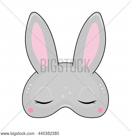 Cute Cartoon Rabbit Vector & Photo (Free Trial) | Bigstock