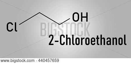 Ethylene Chlorohydrin Vector & Photo (Free Trial) | Bigstock