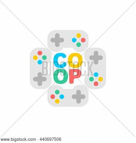 Cooperative Game Sign Vector & Photo (Free Trial) | Bigstock
