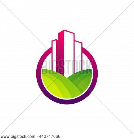 City Farm Logo Design Vector & Photo (Free Trial) | Bigstock