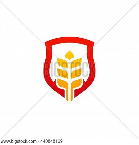 Shield Farm Logo Vector & Photo (Free Trial) | Bigstock
