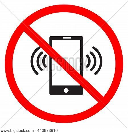 No Calling Label On Image & Photo (Free Trial) | Bigstock