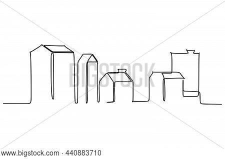 Single Line Drawing Vector & Photo (Free Trial) | Bigstock