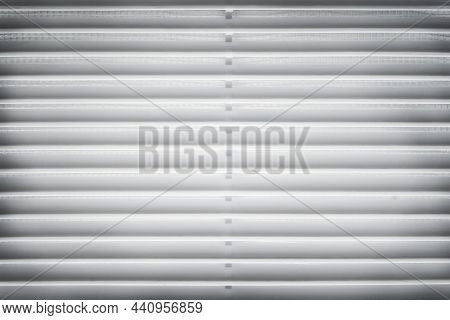 White Plastic Louvers Image & Photo (Free Trial) | Bigstock