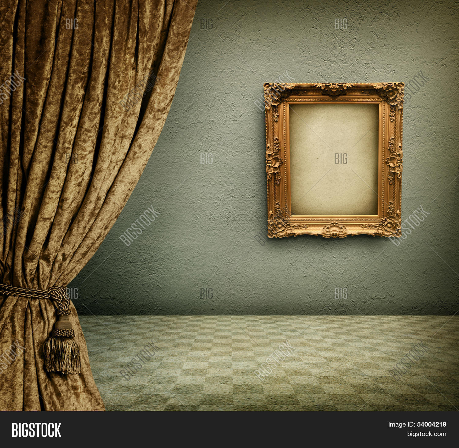Old Room Empty Picture Image & Photo (Free Trial) | Bigstock