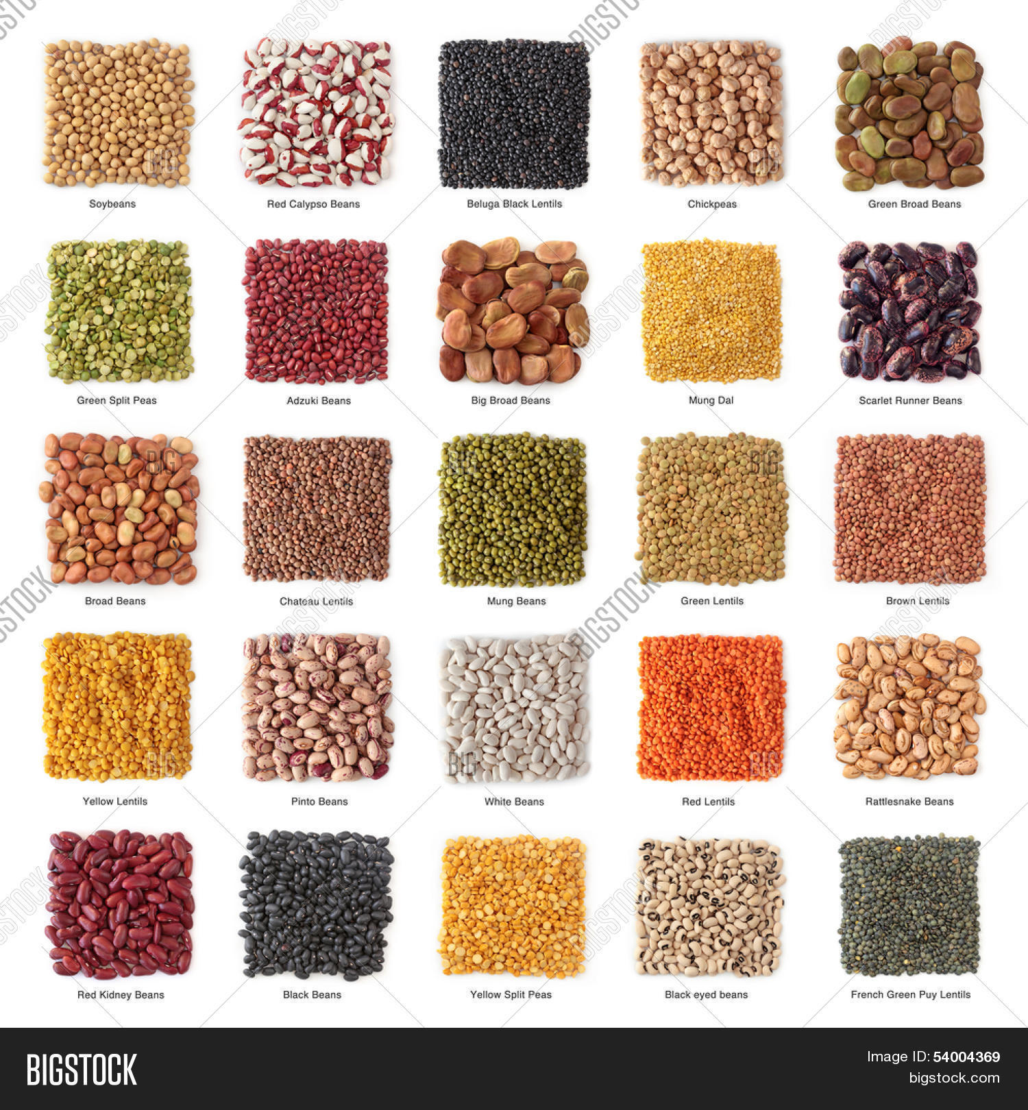 Legume Collection Image & Photo (Free Trial) | Bigstock