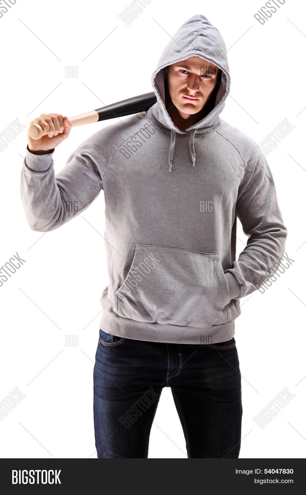 Male Hood Over His Image & Photo (Free Trial) | Bigstock