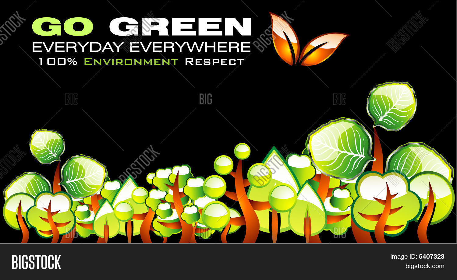 Go Green Environment Image & Photo (Free Trial) | Bigstock