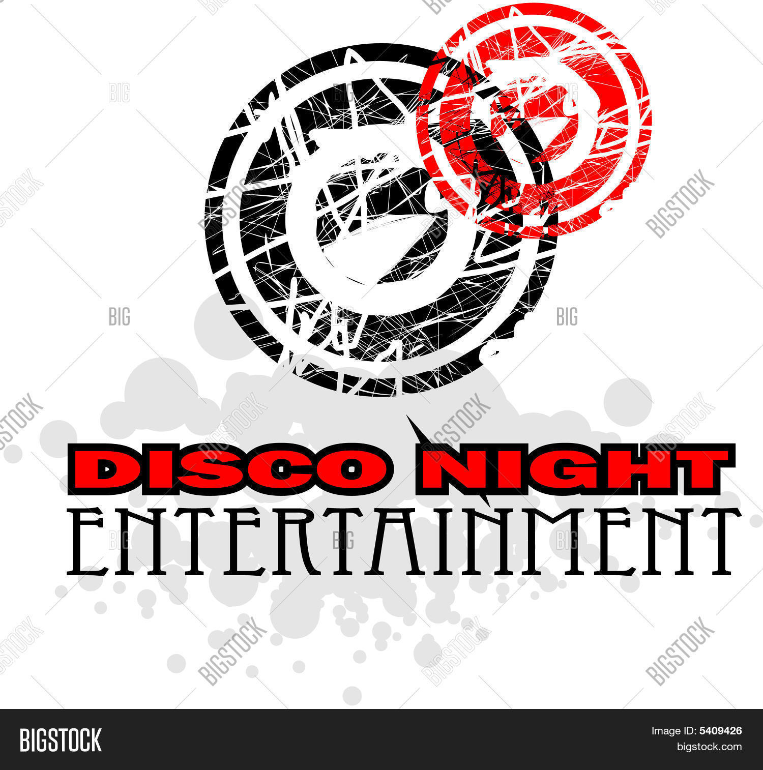 Music Disco Symbol Image & Photo (Free Trial) | Bigstock
