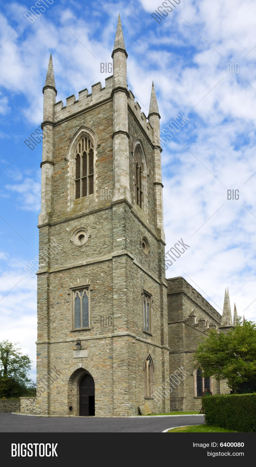 Downpatrick Cathedral Image & Photo (Free Trial) | Bigstock