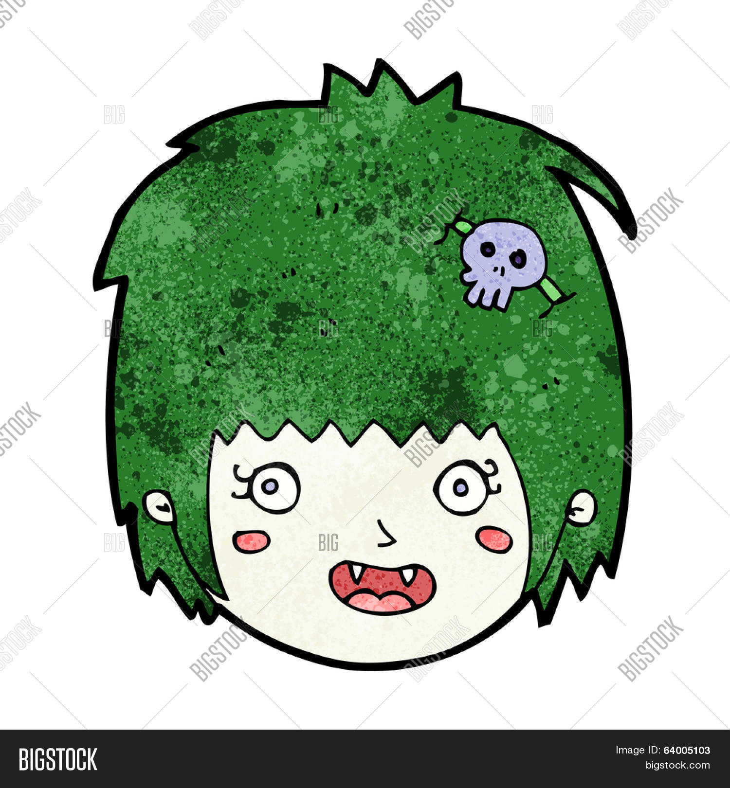 Cartoon Happy Vampire Vector & Photo (Free Trial) | Bigstock