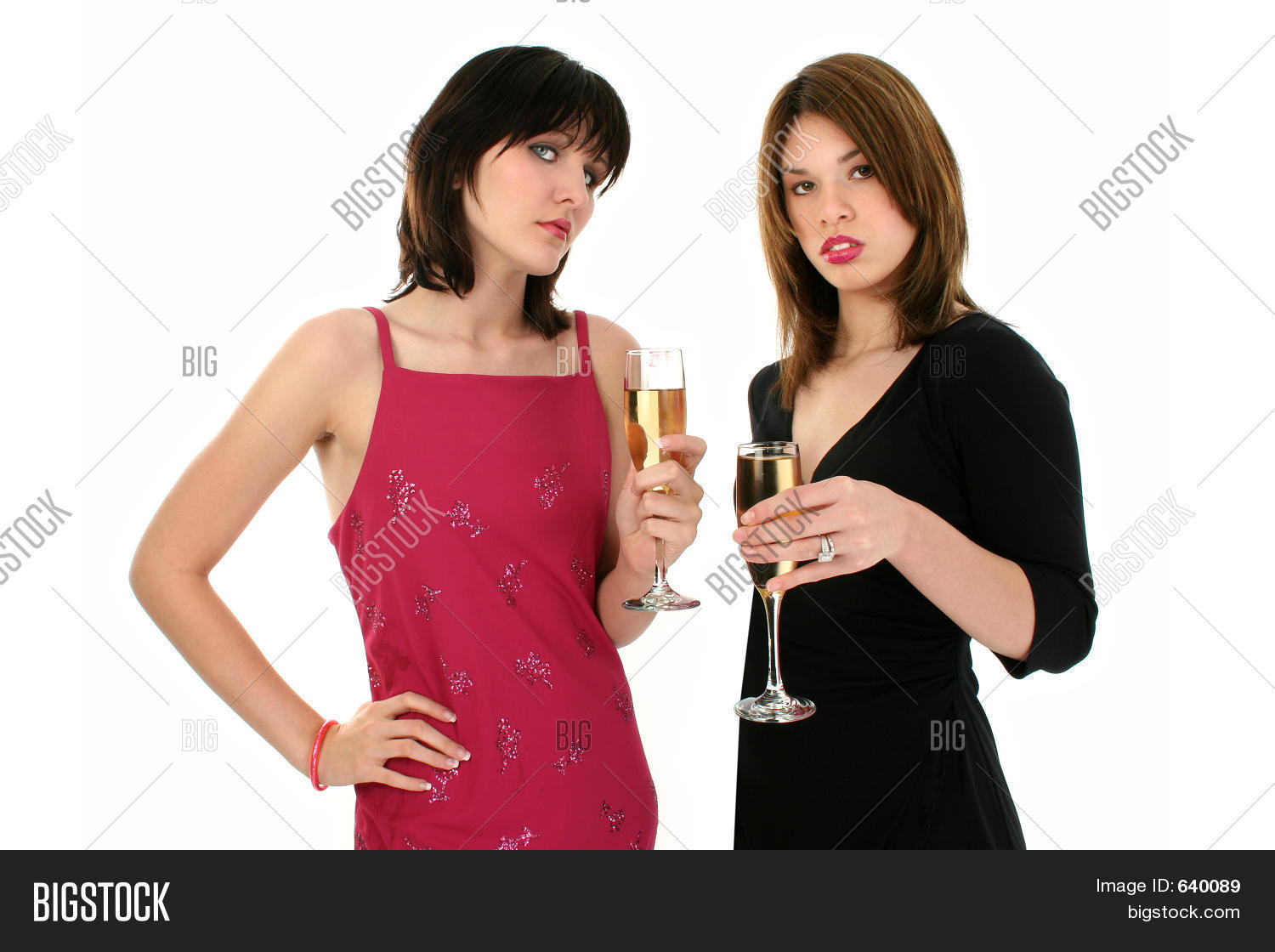 Ladies Drinking Image & Photo (Free Trial) | Bigstock