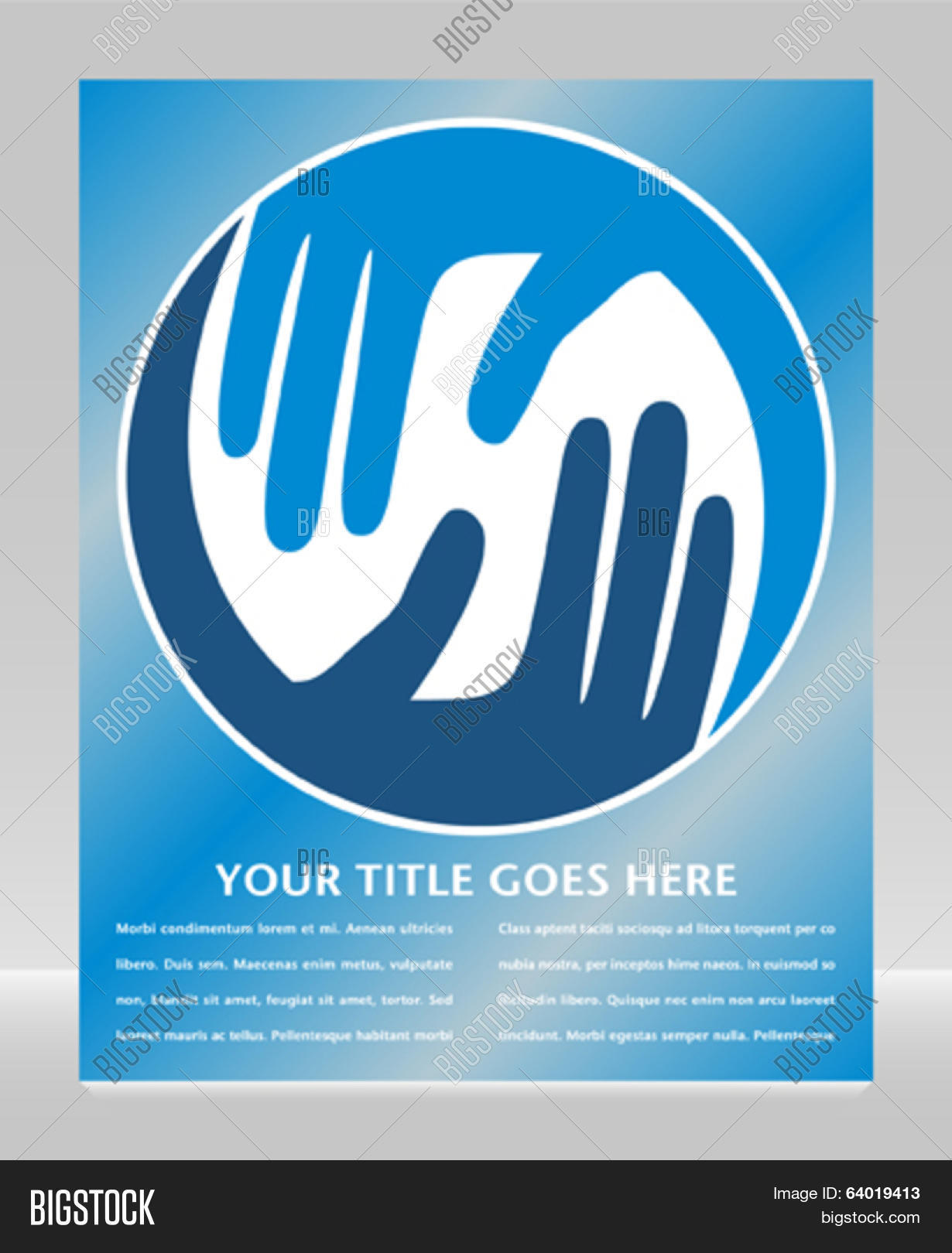 Caring Hands Design Vector & Photo (Free Trial) | Bigstock