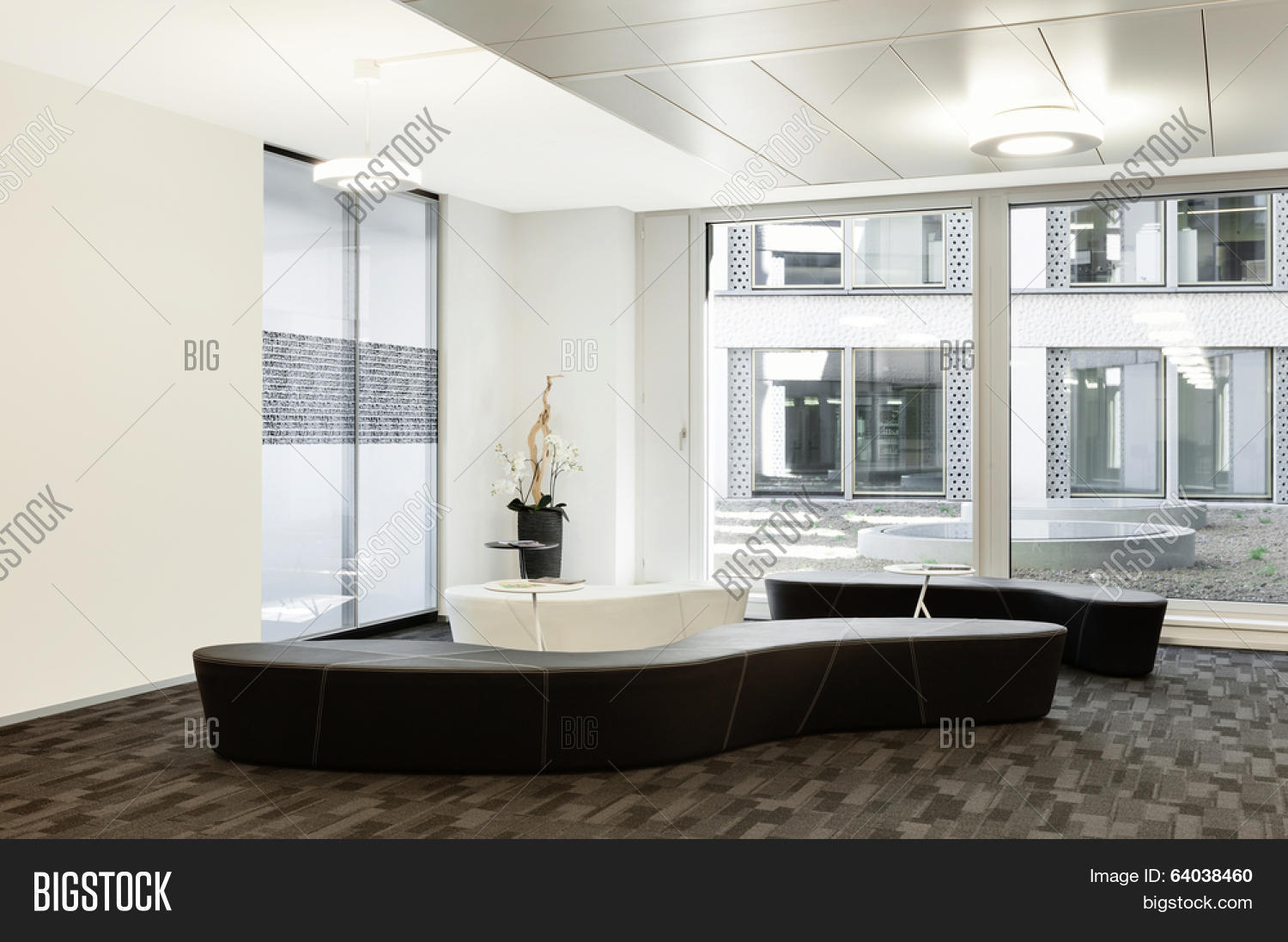 Interior, Empty Hall Image & Photo (Free Trial) | Bigstock