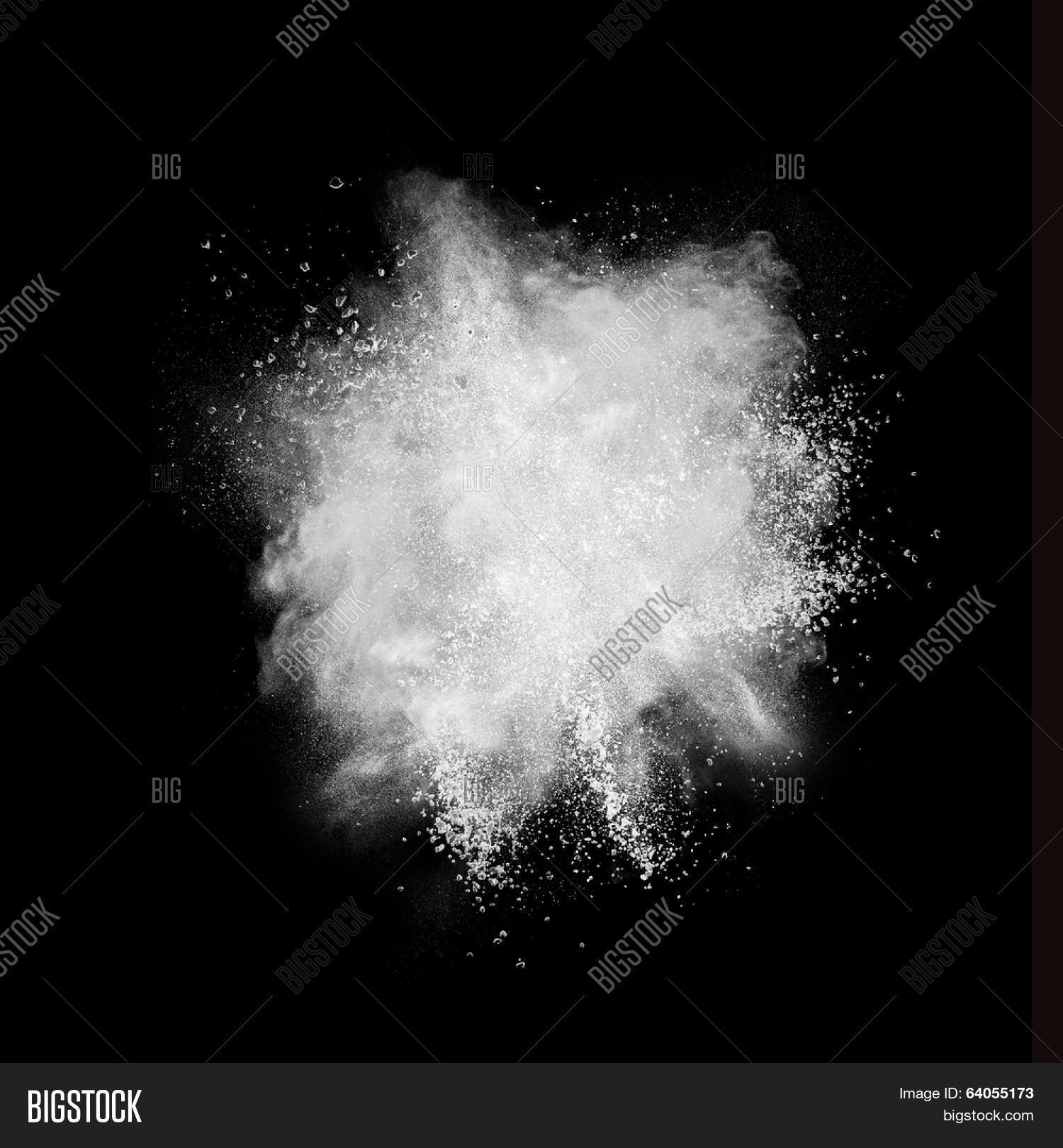 White Powder Explosion Image & Photo (Free Trial) | Bigstock