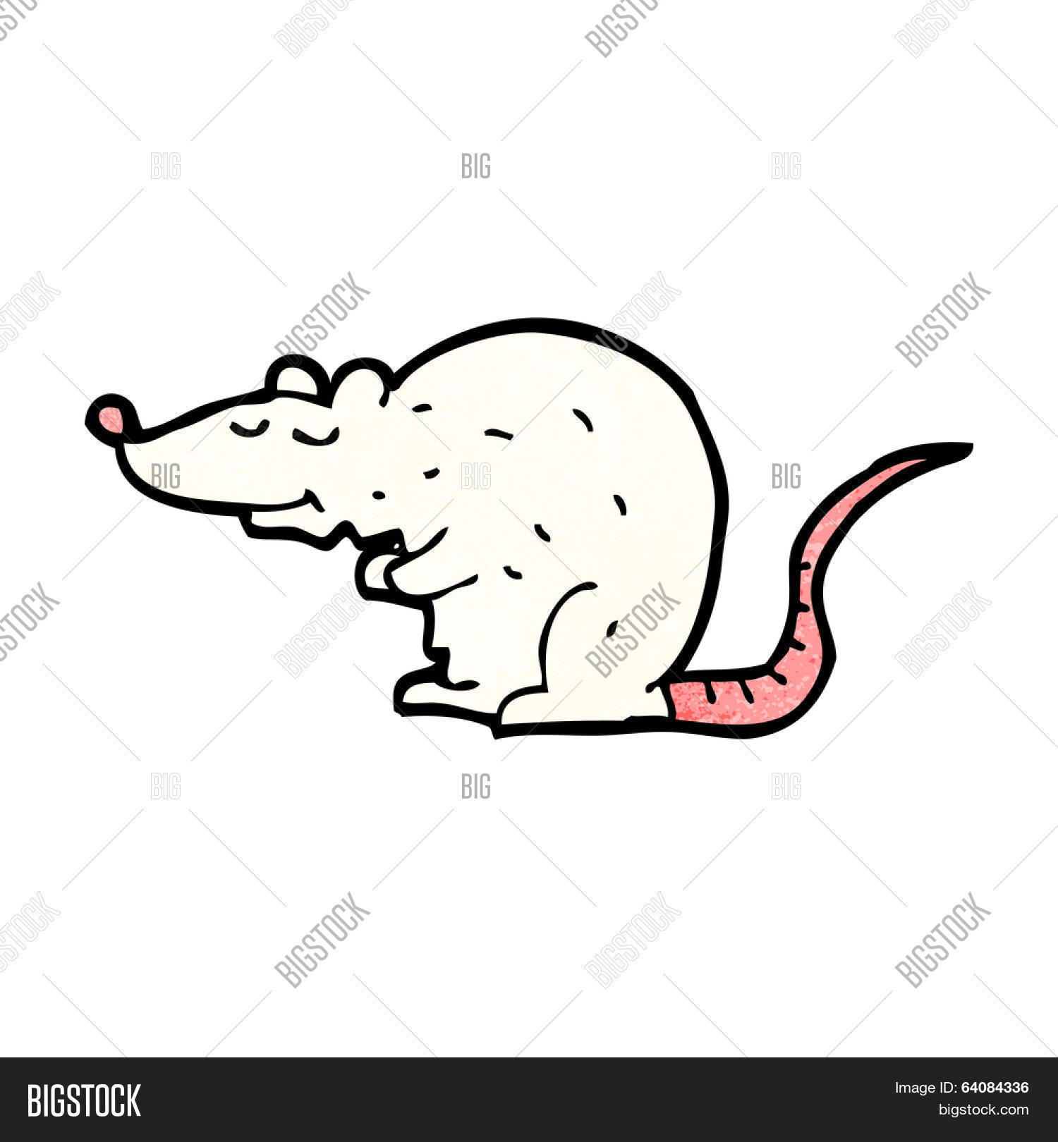 Cartoon Rat Vector & Photo (Free Trial) | Bigstock