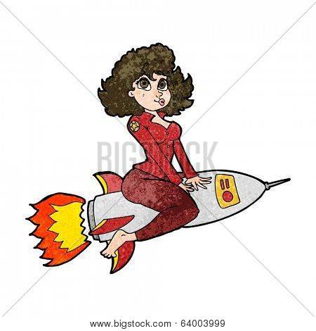 Cartoon Army Pin Girl Vector & Photo (Free Trial) | Bigstock