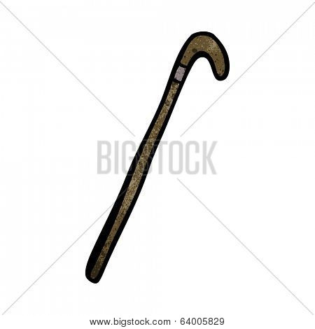 Cartoon Walking Stick Vector & Photo (Free Trial) | Bigstock