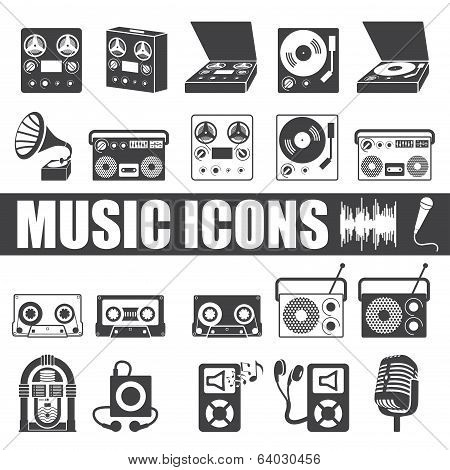 Jukebox Silhouette Images, Illustrations & Vectors (Free) - Bigstock