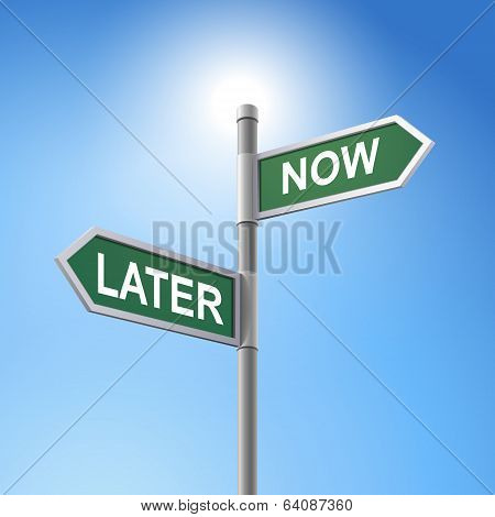 3D Road Sign Saying Vector & Photo (Free Trial) | Bigstock