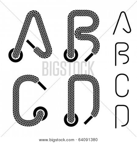 Vector Shoe Lace Vector & Photo (Free Trial) | Bigstock