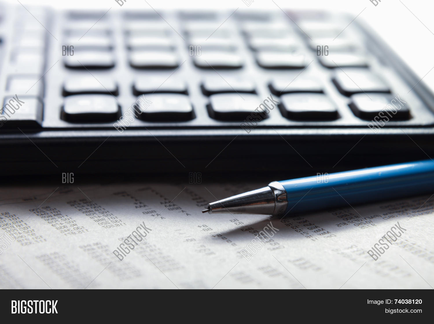 Calculator, Pen, Image & Photo (Free Trial) | Bigstock