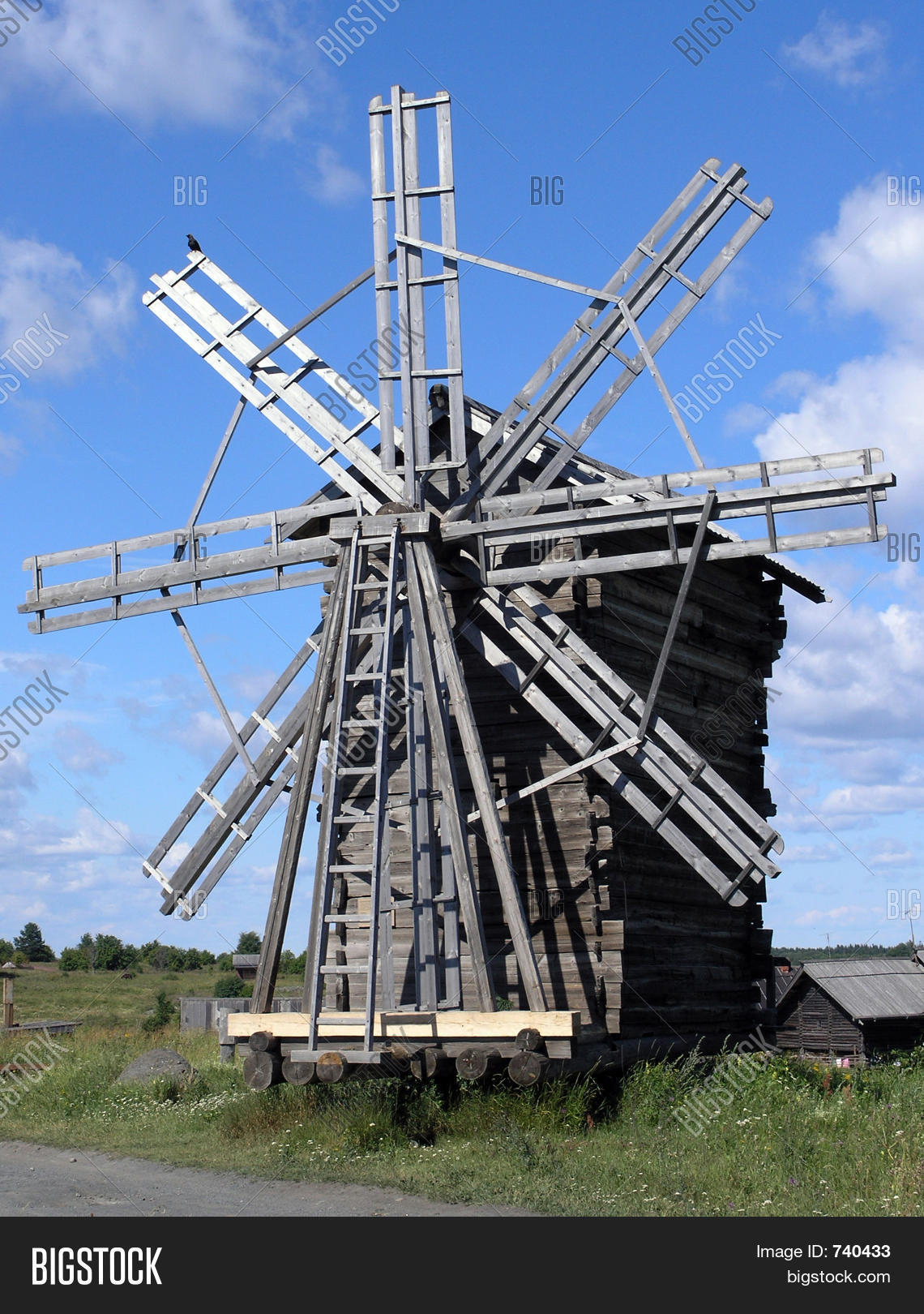 Windmill Image & Photo (Free Trial) | Bigstock