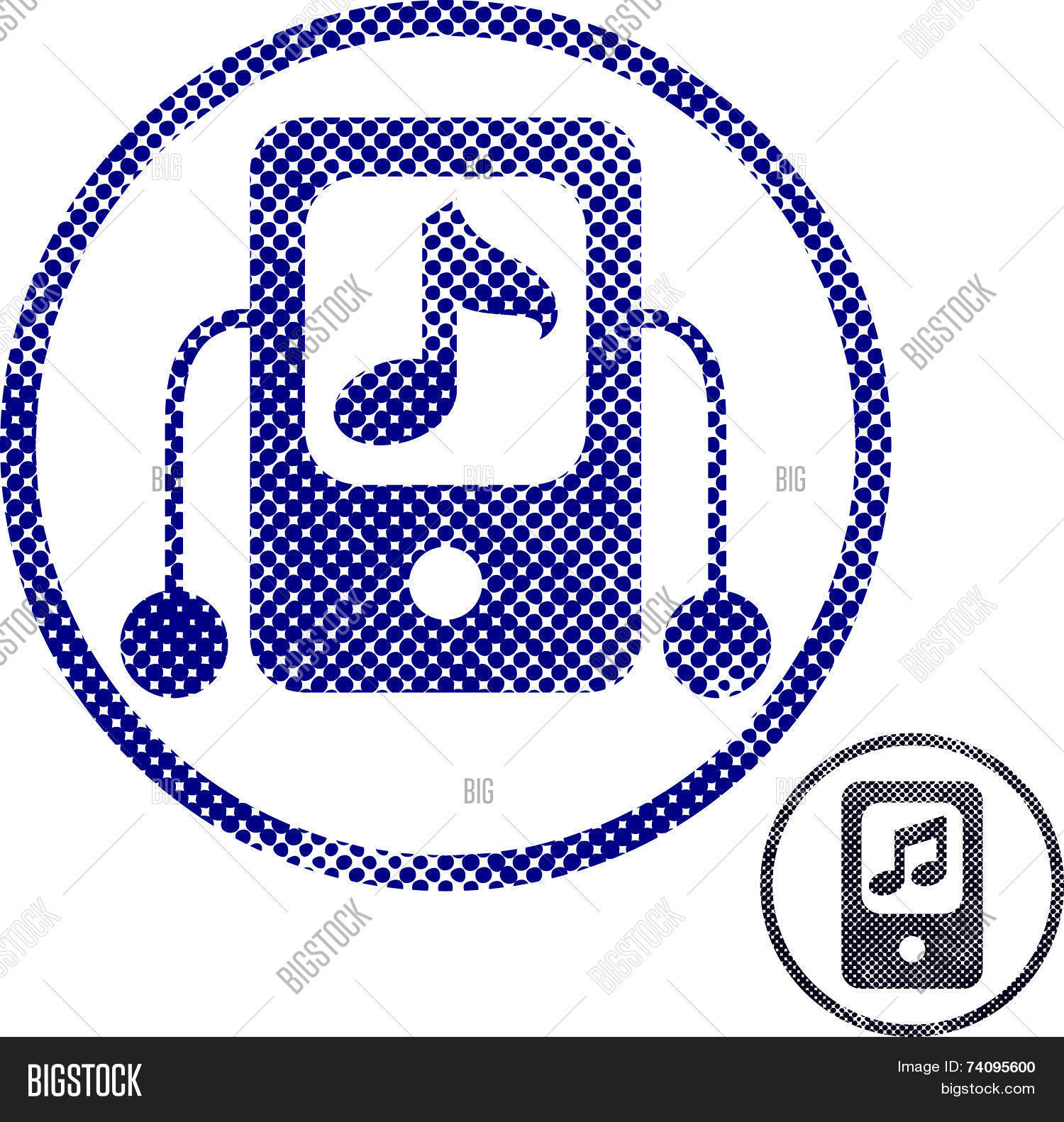 Mp3 Player Icon Vector & Photo (Free Trial) | Bigstock