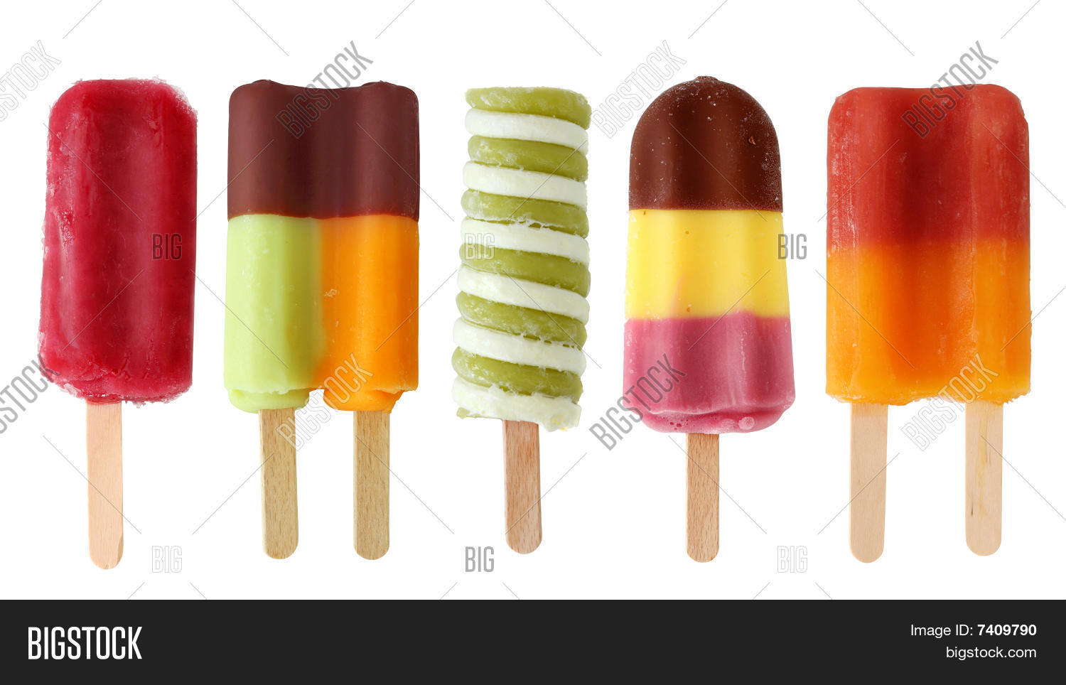 Five Colorful Image & Photo (Free Trial) | Bigstock