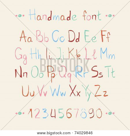 Simple Colorful Hand Vector & Photo (Free Trial) | Bigstock