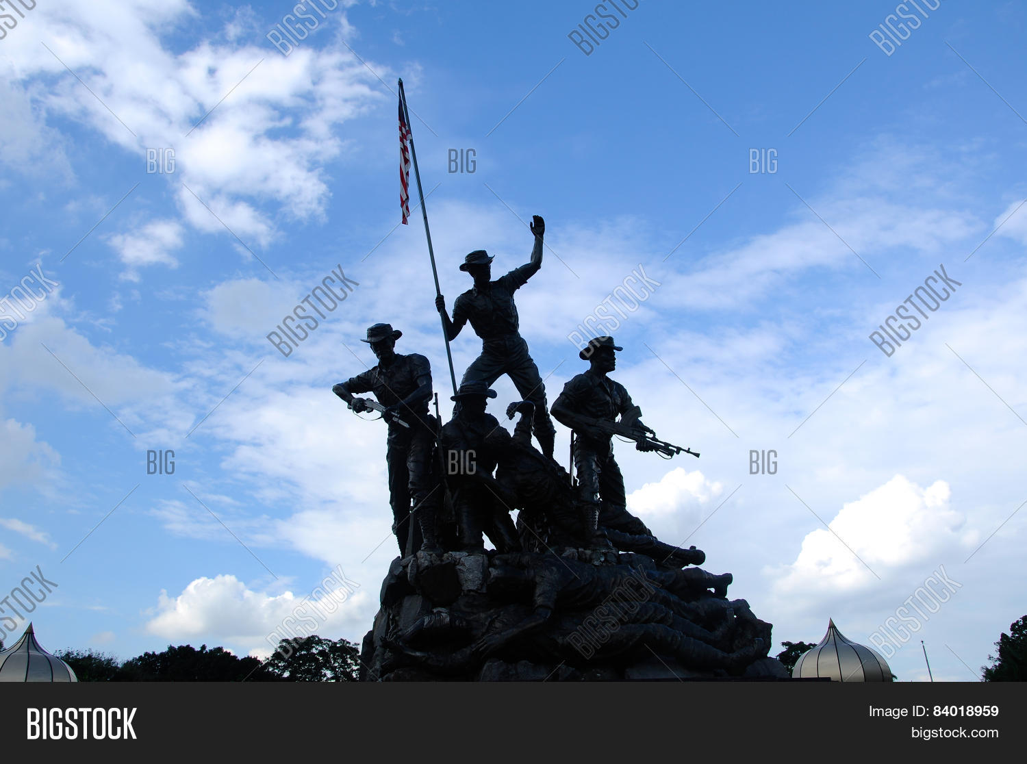 Tugu Negara .k.. Image & Photo (Free Trial) | Bigstock