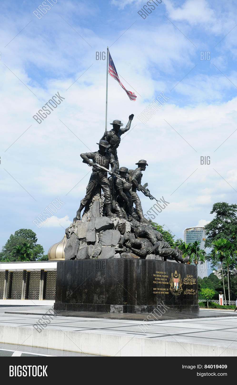 Tugu Negara .k.. Image & Photo (Free Trial) | Bigstock