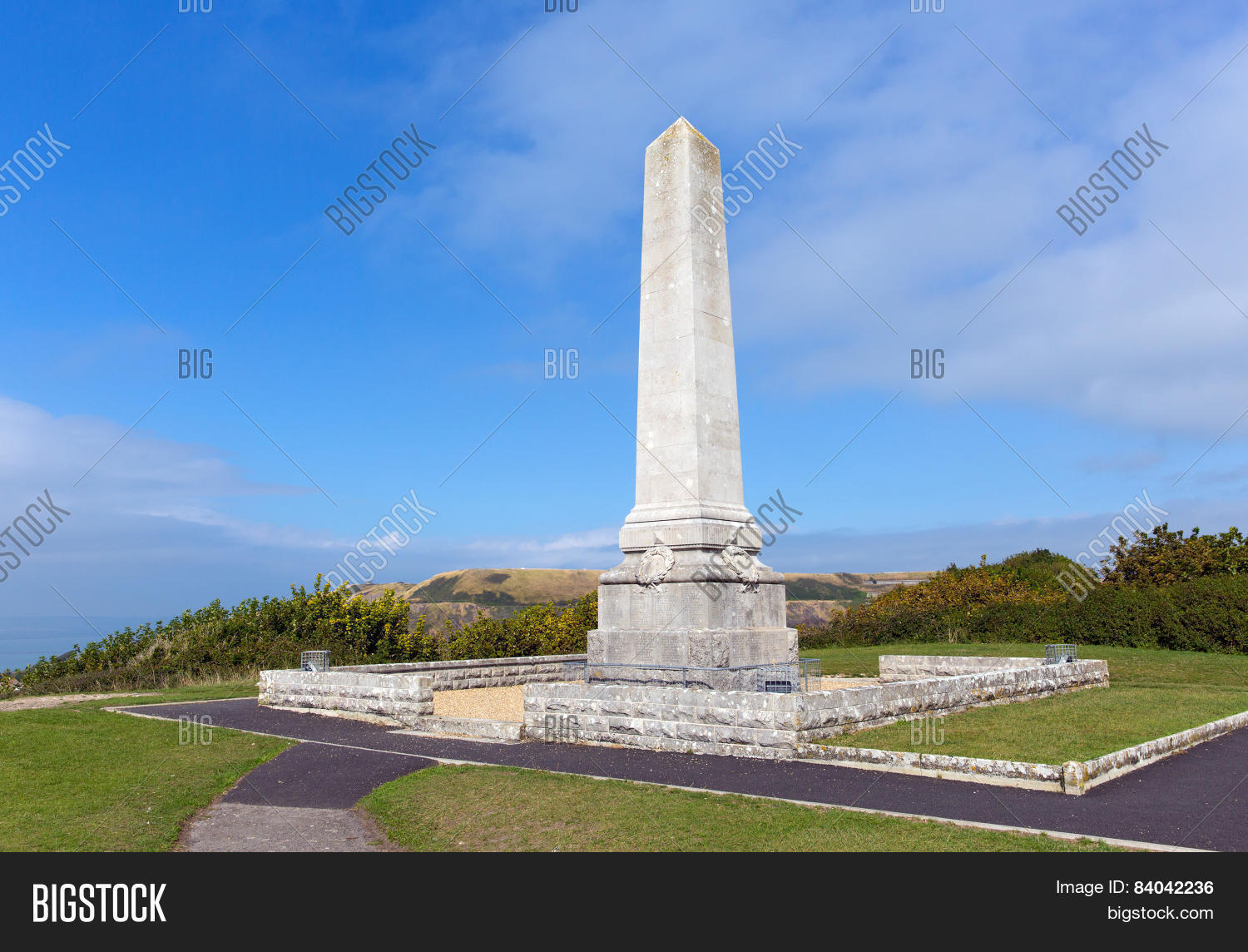 Portland Cenotaph War Image & Photo (Free Trial) | Bigstock