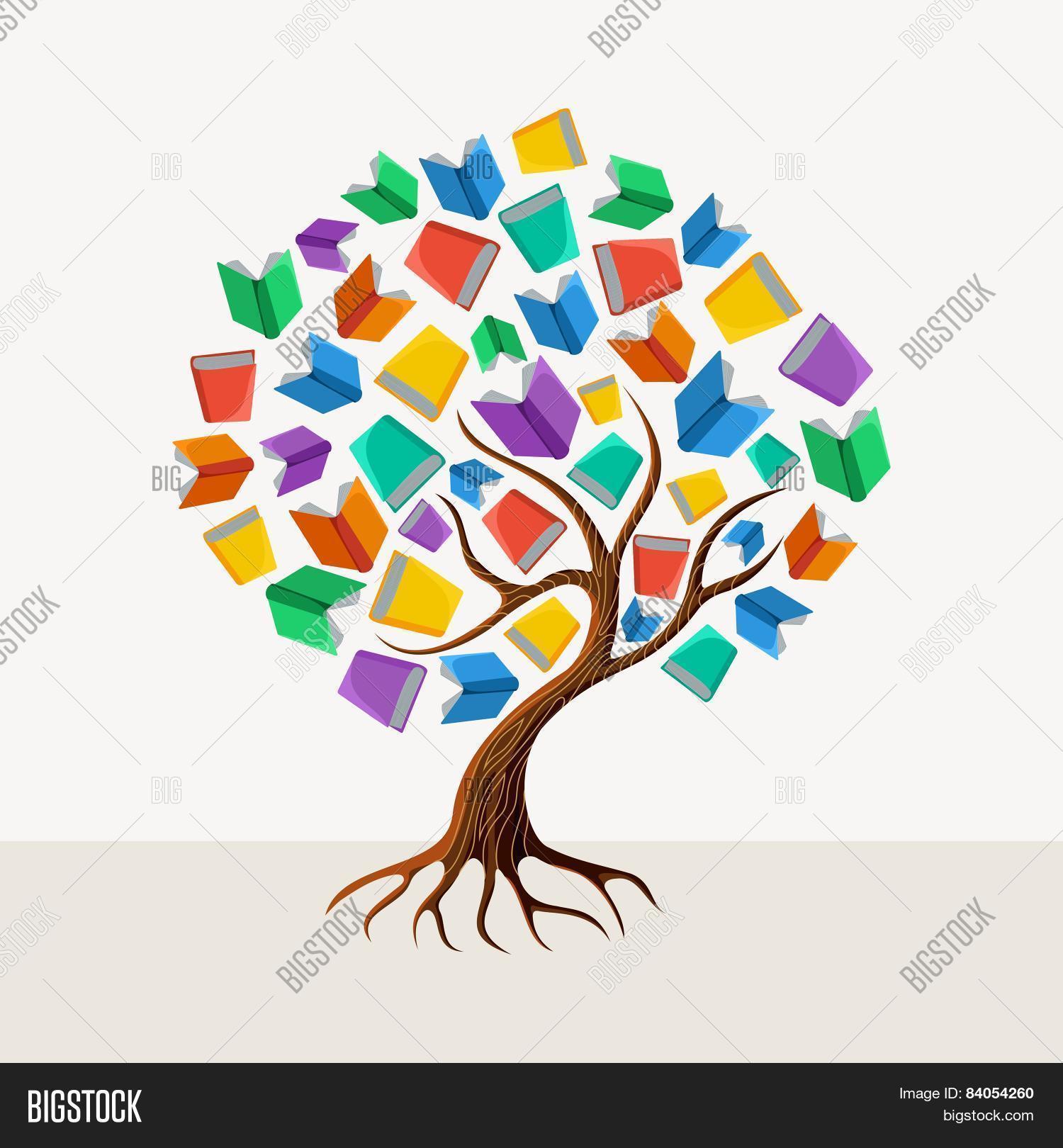 Education Tree Book Vector & Photo (Free Trial) | Bigstock
