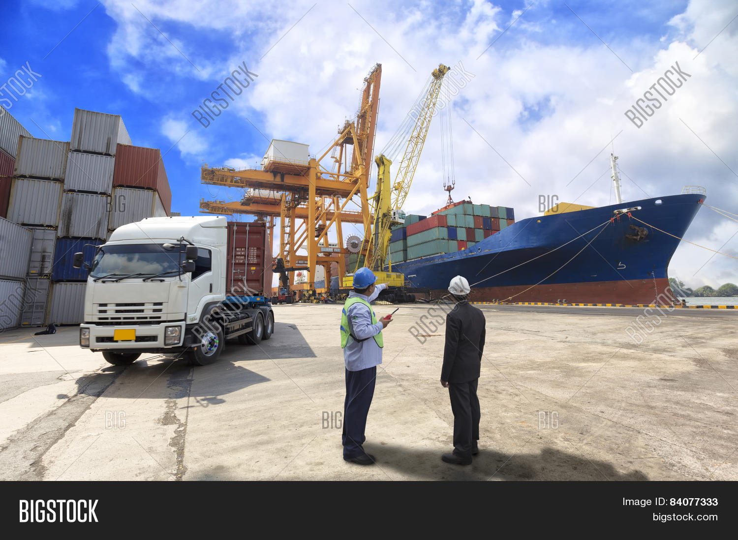 Foreman Control Image & Photo (Free Trial) | Bigstock