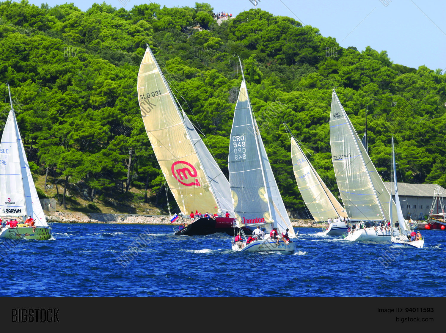 Regatta Start Boats Image & Photo (Free Trial) | Bigstock