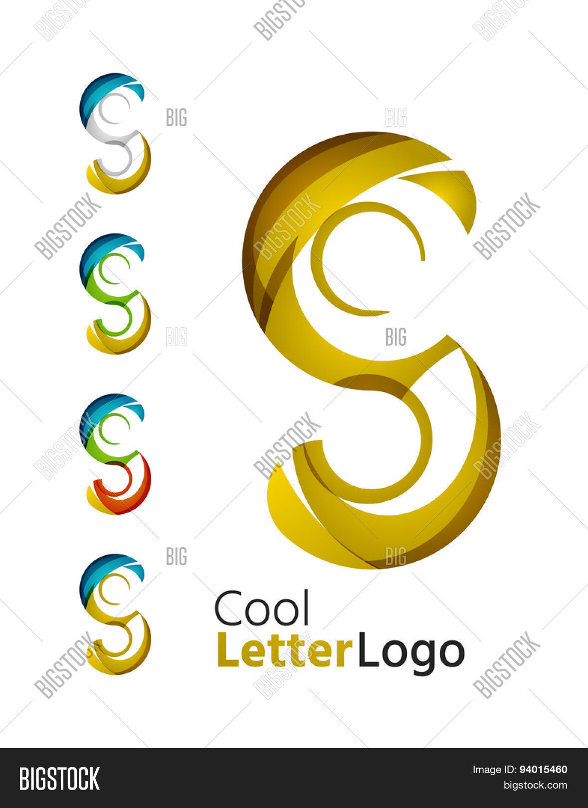 Letter Company Logo Vector & Photo (Free Trial) | Bigstock