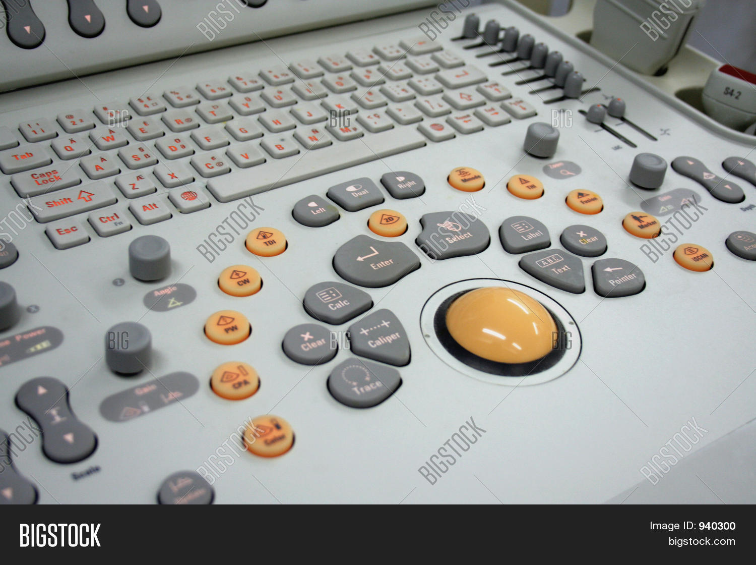 Ultrasound Keyboard Image & Photo (Free Trial) | Bigstock