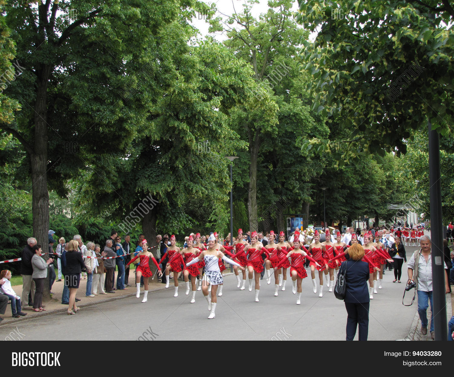 Majorettes Marching Image & Photo (Free Trial) | Bigstock